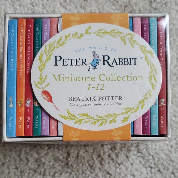 Beatrix Potter | Toys | Beatrix Potter Collection | Poshmark